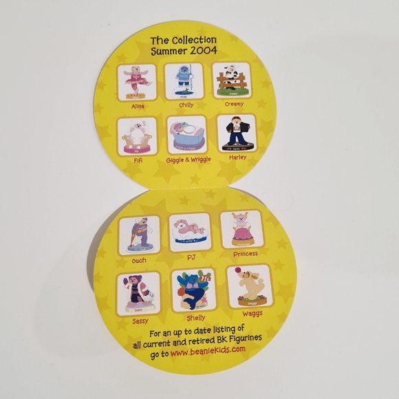 Beanie Kids | Toys | Skansen Beanie Kids Collectable Figurine Shelly ...